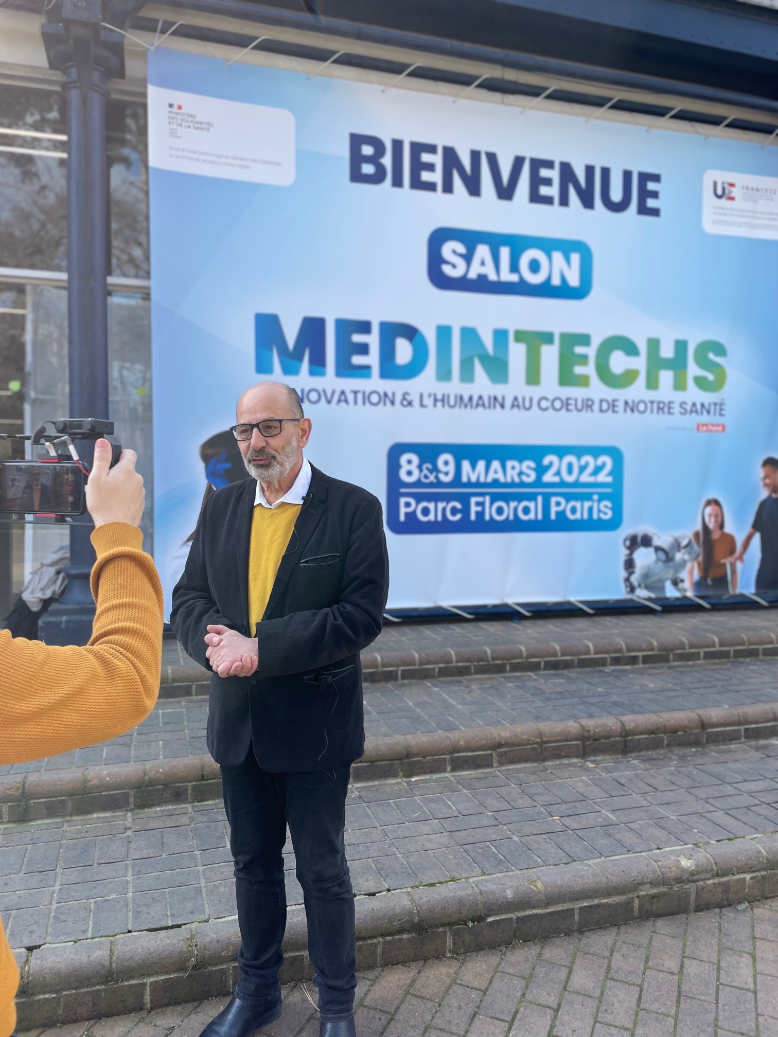 PRO BTP soutient l’innovation santé au salon MedinTechs